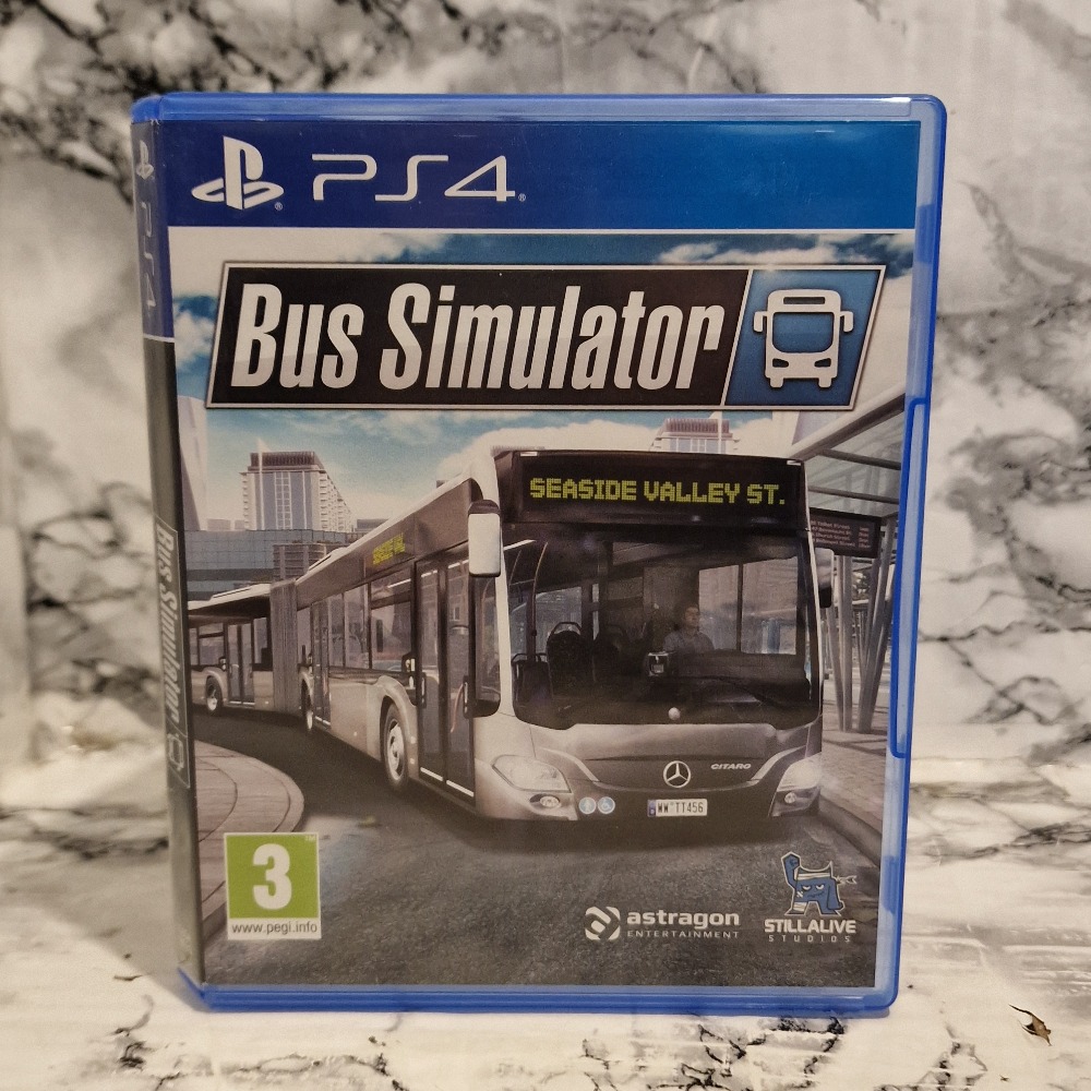 Pre-owned Bus Simulator - (Playstation 4, 2019) Tested - Own4Less